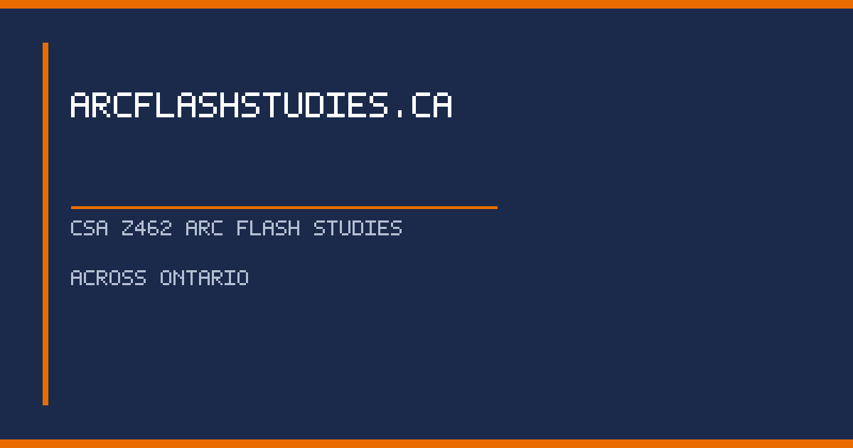 CSA Z462 Compliance in Ontario | Workplace Electrical Safety Standard